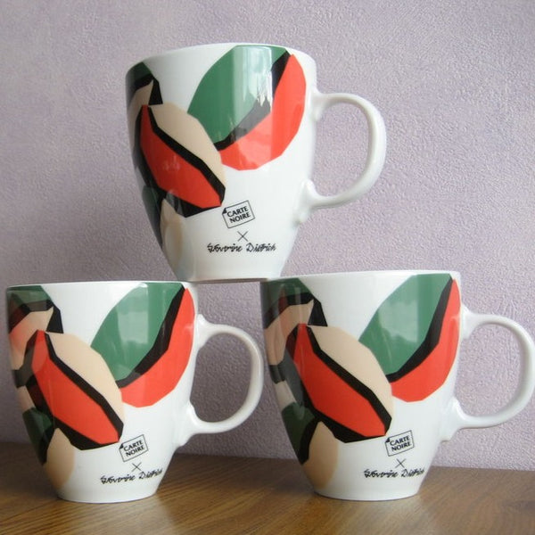 Grand mug 40 cl en porcelaine "Louna" personnalisé Made in France